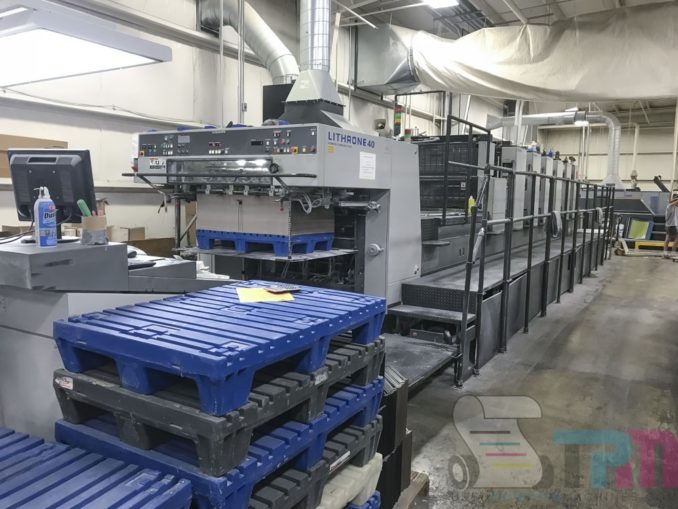 Used Komori Offset Printing Presses – Trinity Printing Machinery, Inc.