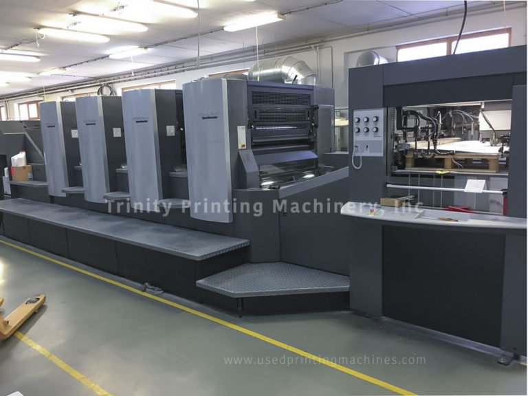 4-Color Printing Presses For Sale – Trinity Printing Machinery, Inc.