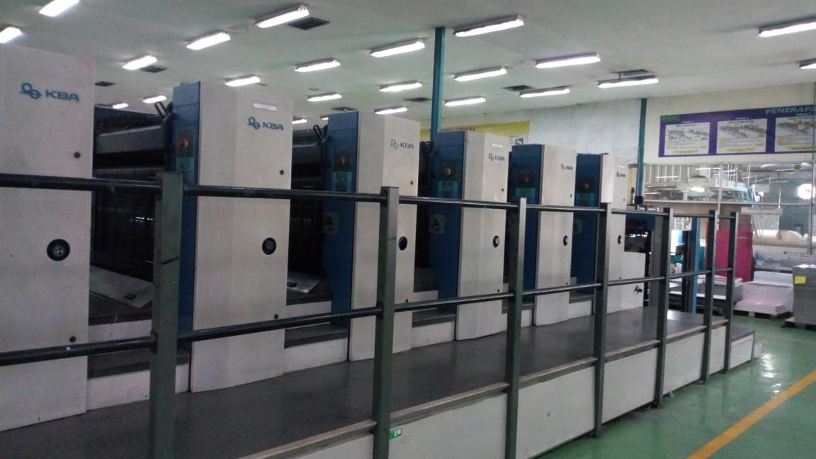 2008 KBA RA 105-6U+L ALV2 – CX – Trinity Printing Machinery, Inc.