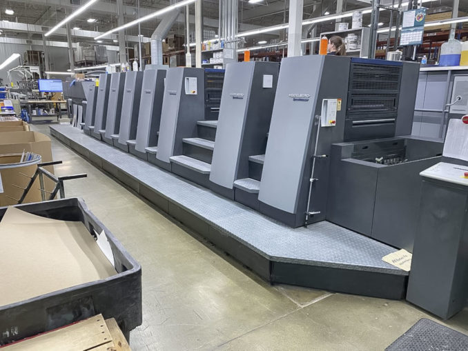 Used Heidelberg Offset Printing Presses – Trinity Printing Machinery, Inc.