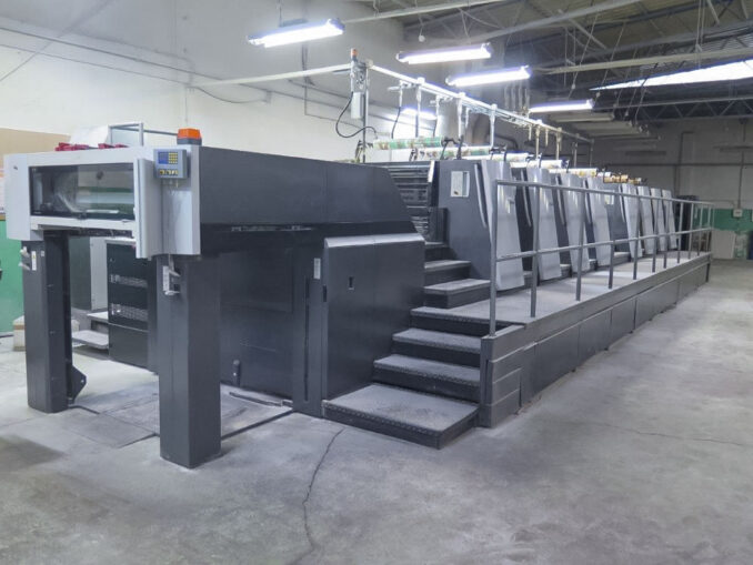 Used Heidelberg Offset Printing Presses – Trinity Printing Machinery, Inc.