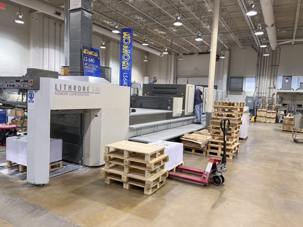 Used Komori Offset Printing Presses – Trinity Printing Machinery, Inc.