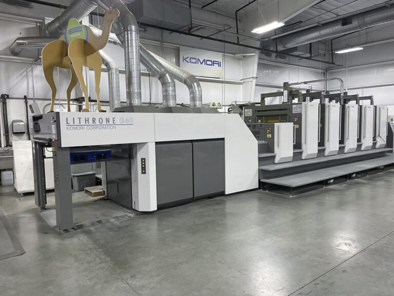 Used Komori Offset Printing Presses – Trinity Printing Machinery, Inc.