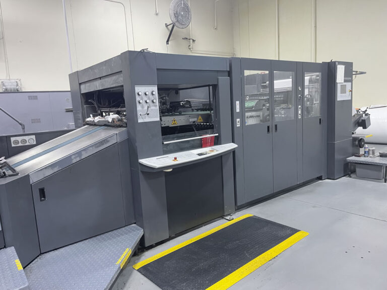 2011 Heidelberg CutStar 105 – Trinity Printing Machinery, Inc.