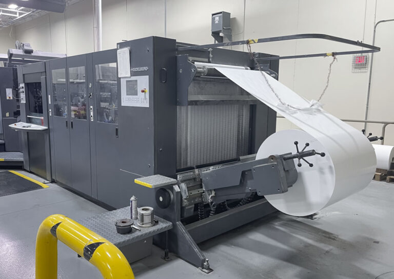 2011 Heidelberg CutStar 105 – Trinity Printing Machinery, Inc.