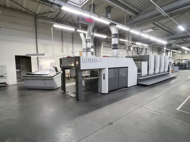 4-Color Printing Presses For Sale – Trinity Printing Machinery, Inc.