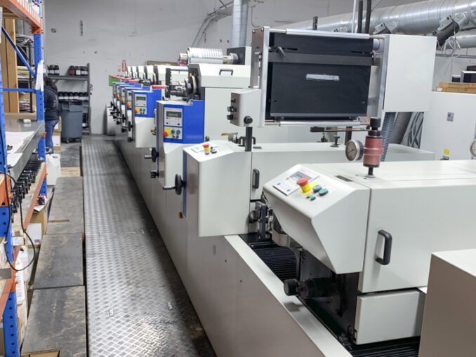 6-Color Printing Presses For Sale – Trinity Printing Machinery, Inc.