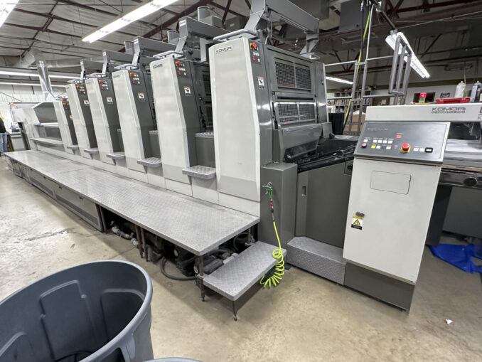 Used Komori Offset Printing Presses – Trinity Printing Machinery, Inc.