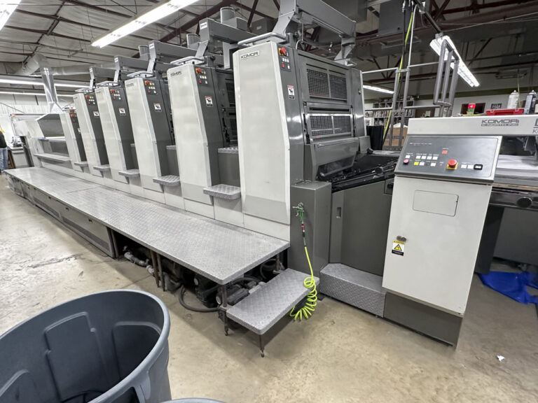 Presses for Sale – Trinity Printing Machinery, Inc.