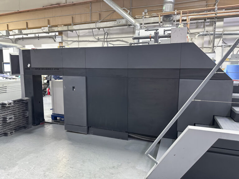 2018 Heidelberg XL106-4+LX UV/IR Hybrid – Trinity Printing Machinery, Inc.
