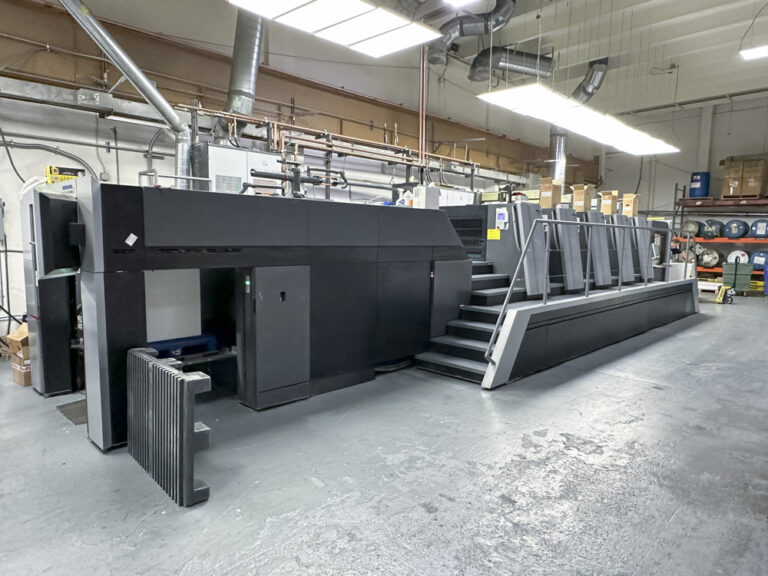 4-Color Printing Presses For Sale – Trinity Printing Machinery, Inc.