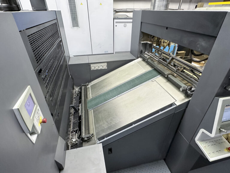 2018 Heidelberg XL106-4+LX UV/IR Hybrid – Trinity Printing Machinery, Inc.