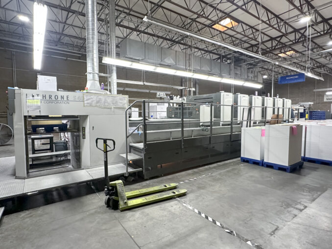 Presses for Sale – Trinity Printing Machinery, Inc.