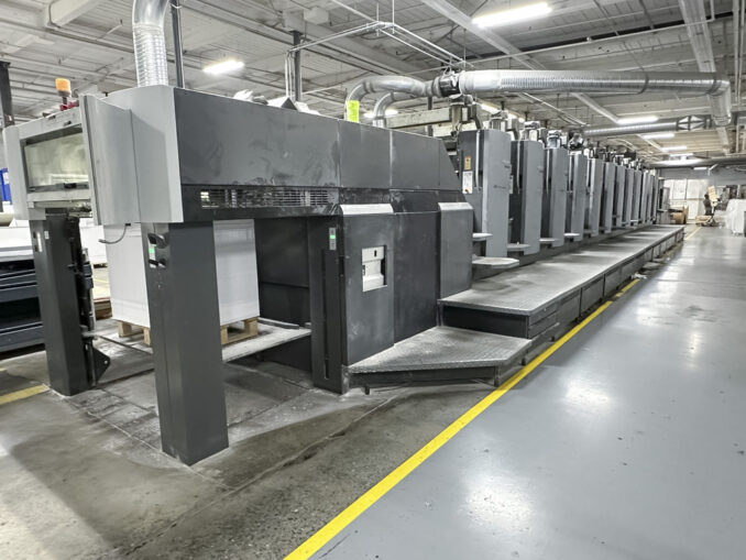 Presses for Sale – Trinity Printing Machinery, Inc.
