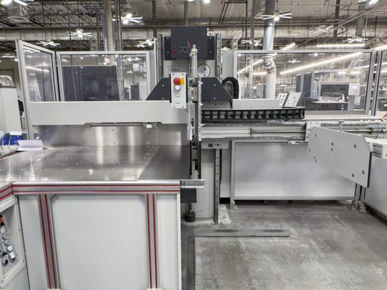2020 Polar N137 Plus cutting line – Trinity Printing Machinery, Inc.